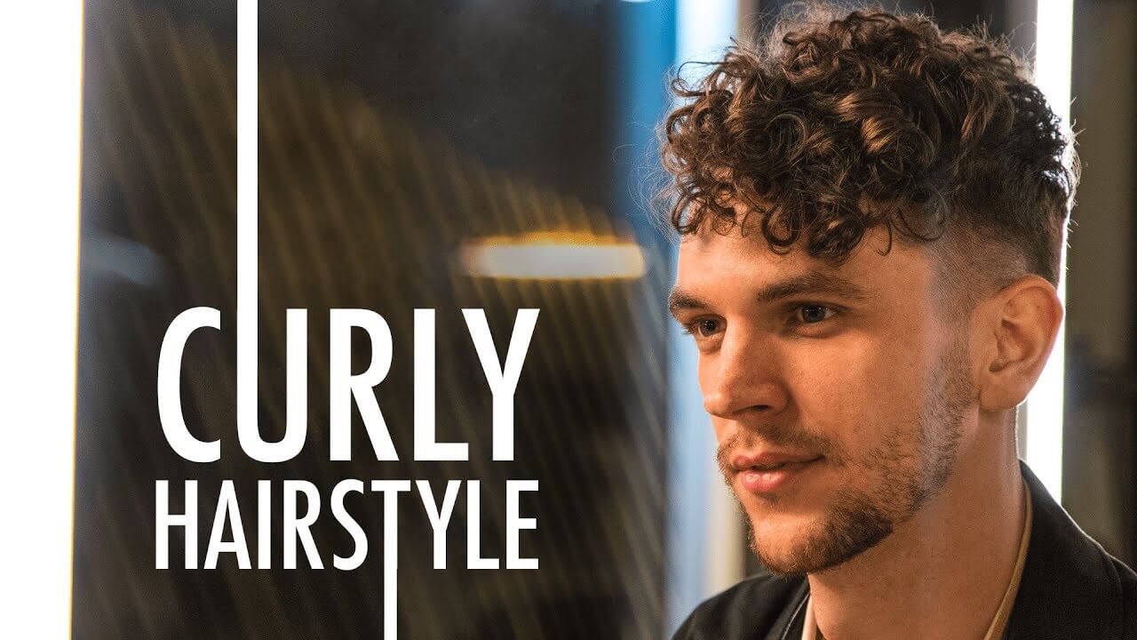 40 New Curly/Wavy Hairstyles For Men-Haircut Styles For Boys