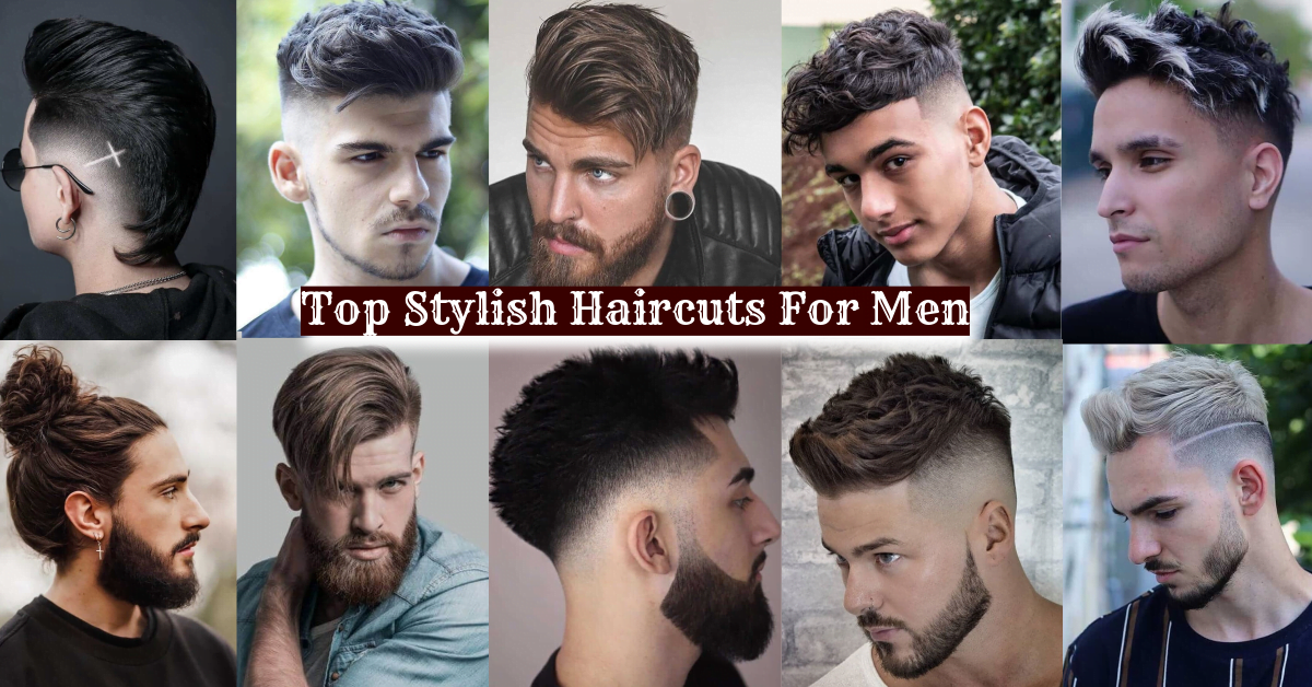 The Best Stylish Hairstyles For Men 2021 - Men's Fashion & Styles