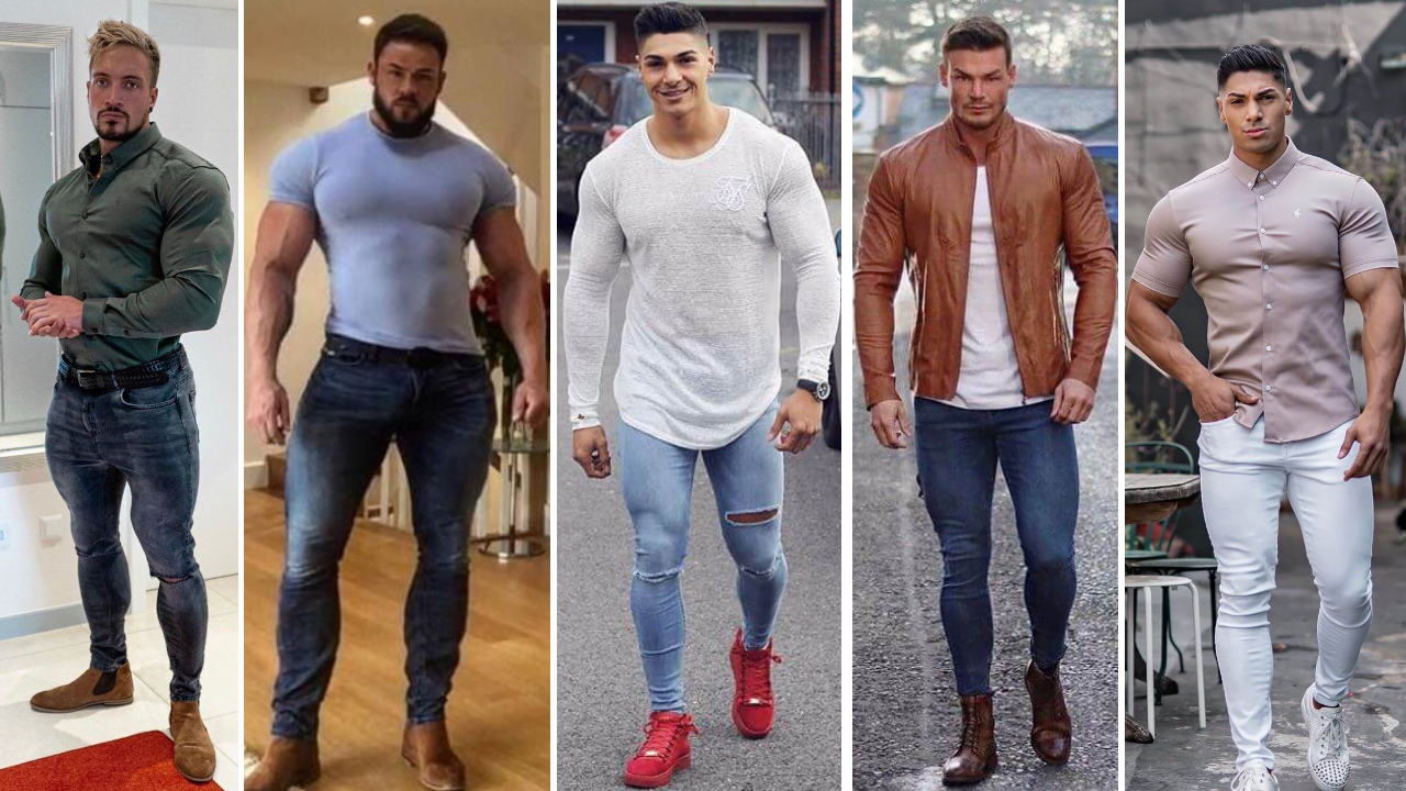 Best Outfit Ideas for Muscular Men 2021 - Men's Fashion & Styles
