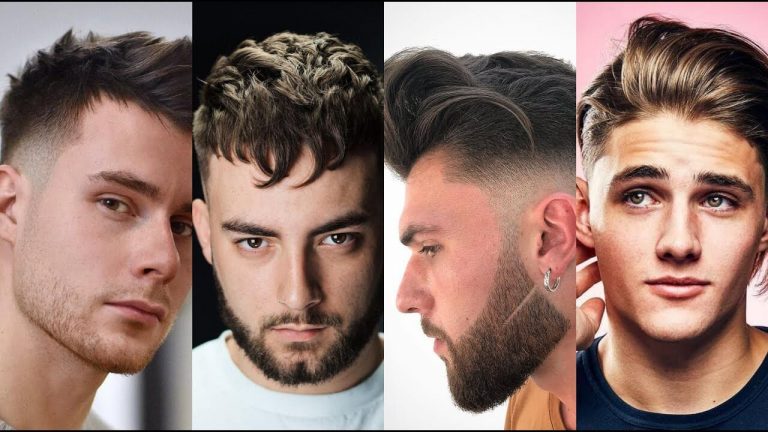Best Triangle Face Hairstyles For Men 2021 - Men's Fashion & Styles