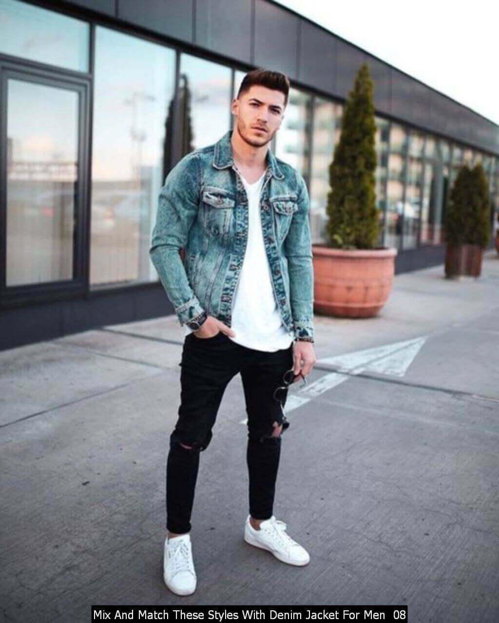 How To Wear A Denim Jacket For Guys - Men's Fashion & Styles