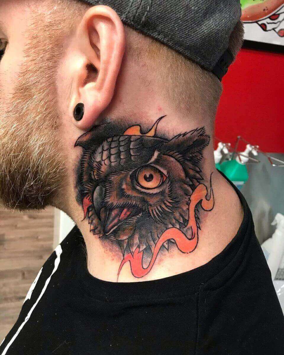25 Best Neck Tattoo Designs For Men 2023