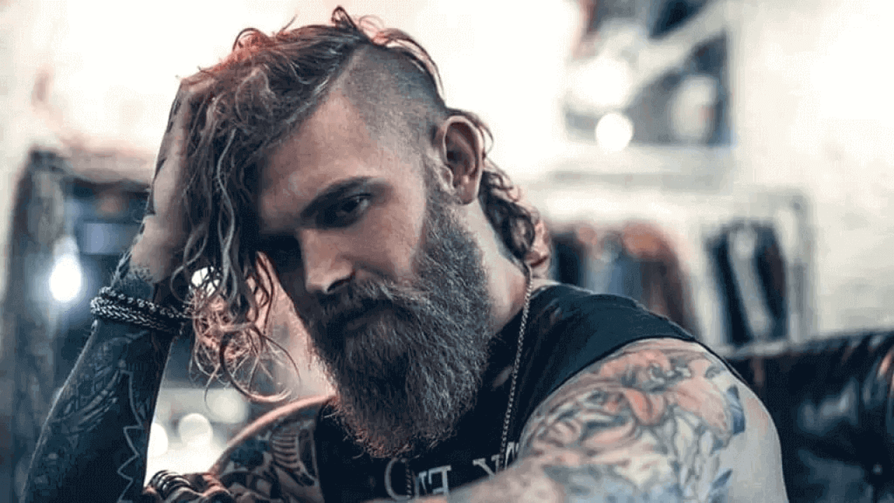 Stylish Viking Hairstyle Trends For Men 2023