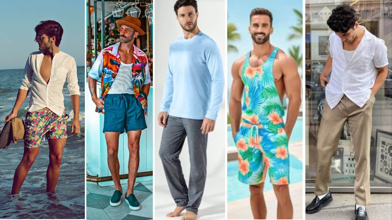 10 Trendy Summer Outfits Every Guy Needs in 2024 - Men's Fashion & Styles