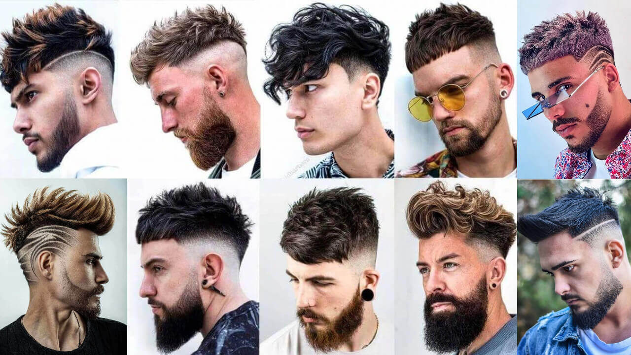 Best Triangle Face Hairstyles For Men 2021 - Men's Fashion & Styles