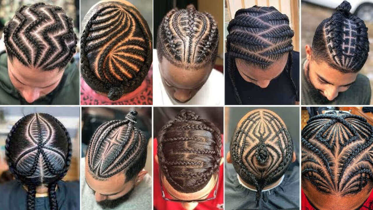 Best Cornrows for Men 2024-Top Braids for Men in 2024 - Men's Fashion ...